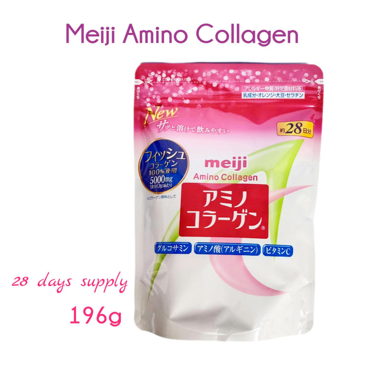 MEIJI | Amino Collagen powder – japanera