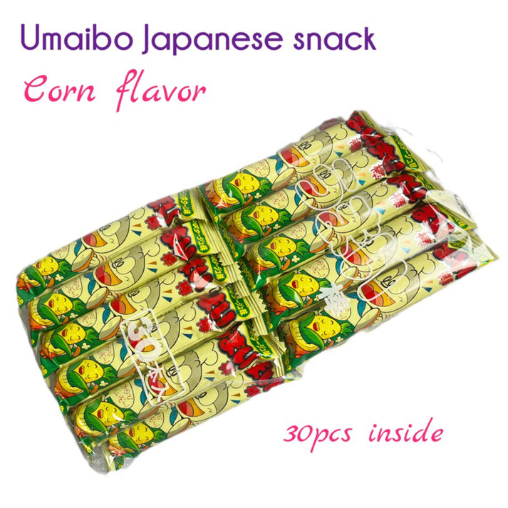 UMAIBO | Sticks Snack [Cheese/Corn] – japanera