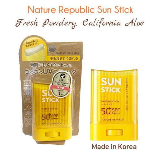 NATURE REPUBLIC | Fresh Powdery Sun Stick – japanera